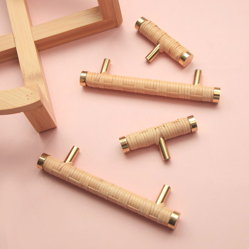 Rattan Handles - Etsy