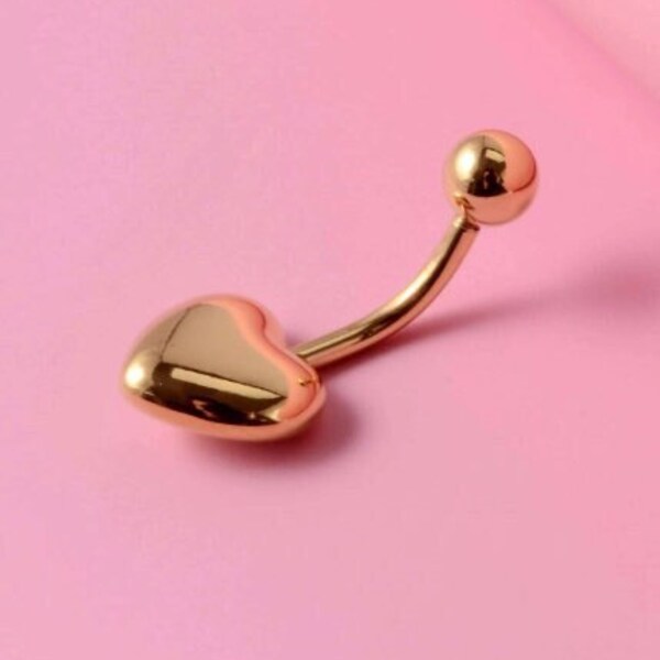 Heart Piercing - Etsy