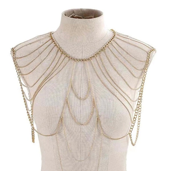 Body Chain Bikini - Etsy