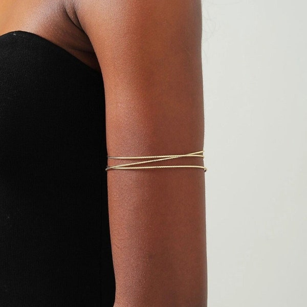 Upper Arm Cuff - Etsy