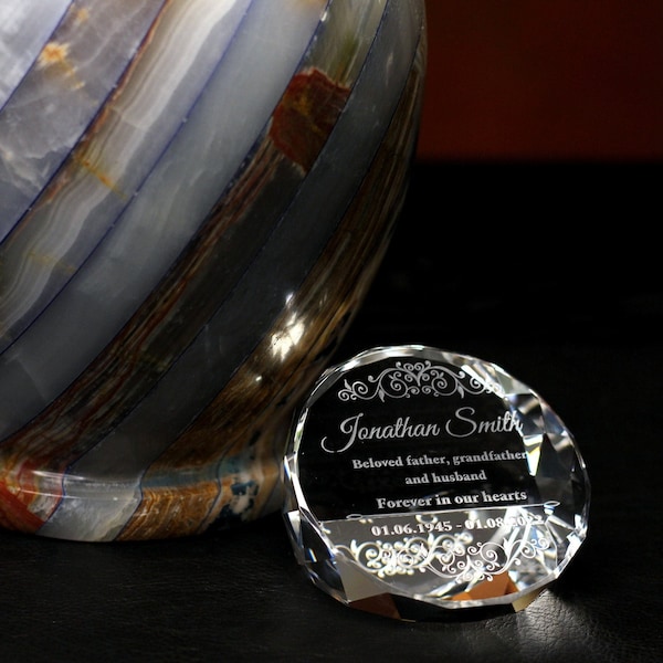 Engraved Memorial - Etsy