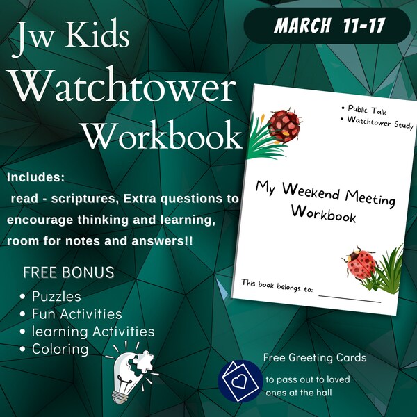 Jehovah's Witnesses - Etsy