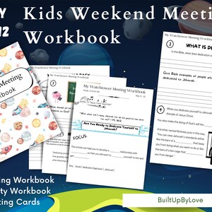 Jw Kids Watchtower Workbook May 6-12 Jehovah's Witnesses Meeting ...