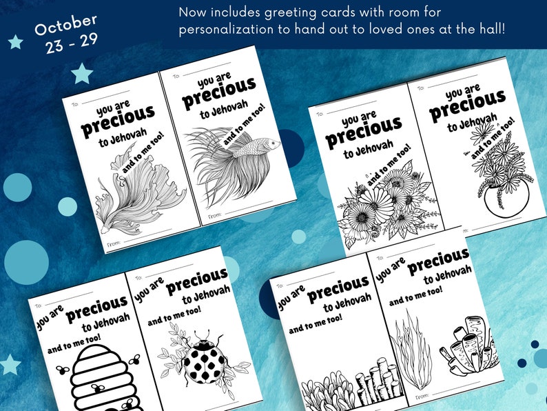 Jw Kids Watchtower Work October 23-29 Public Talk and Watchtower Study ...