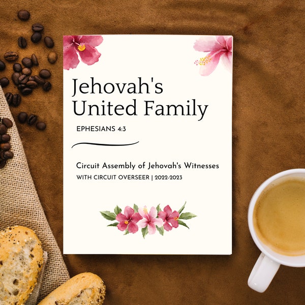 Jw Assembly 2023 Jehovahs United Family - Etsy Australia
