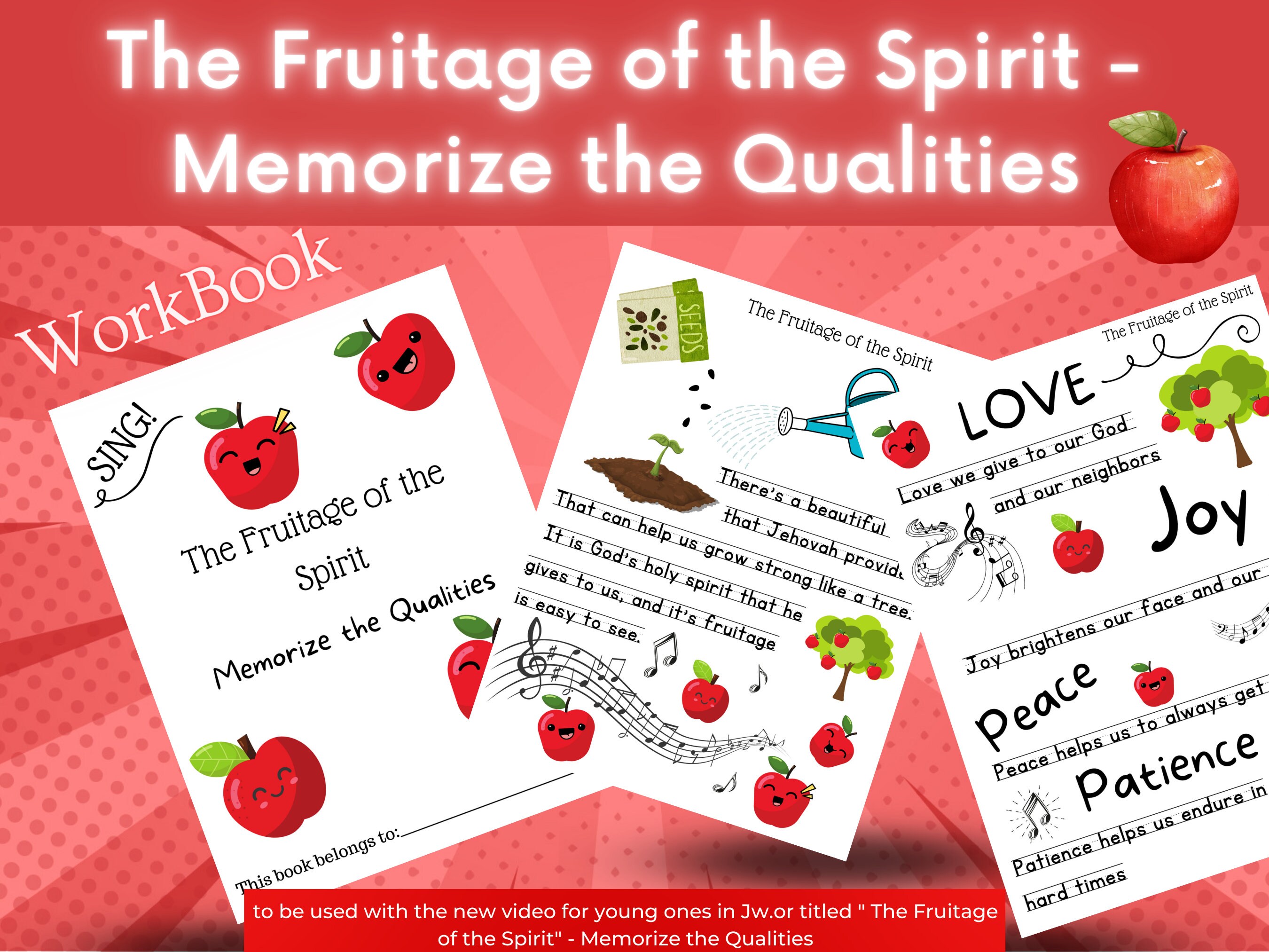 Fruits Of The Spirit Jw at Michael Sizemore blog
