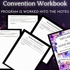 Declare the Good News Convention of Jehovah's Witnesses Program With ...
