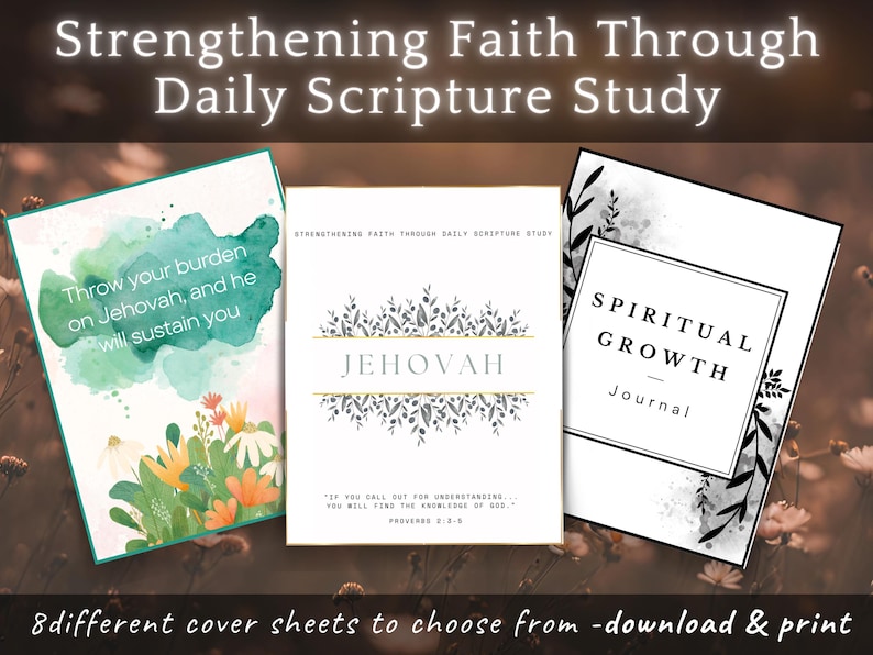 Jehovah’s Witnesses Bible Study: 30-day Scripture Challenge (PDF ...