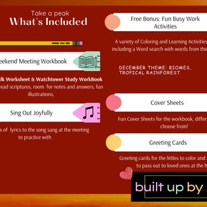 Jw Kids Public Talk and Watchtower Study Guide December 18-24 Jehovah's ...