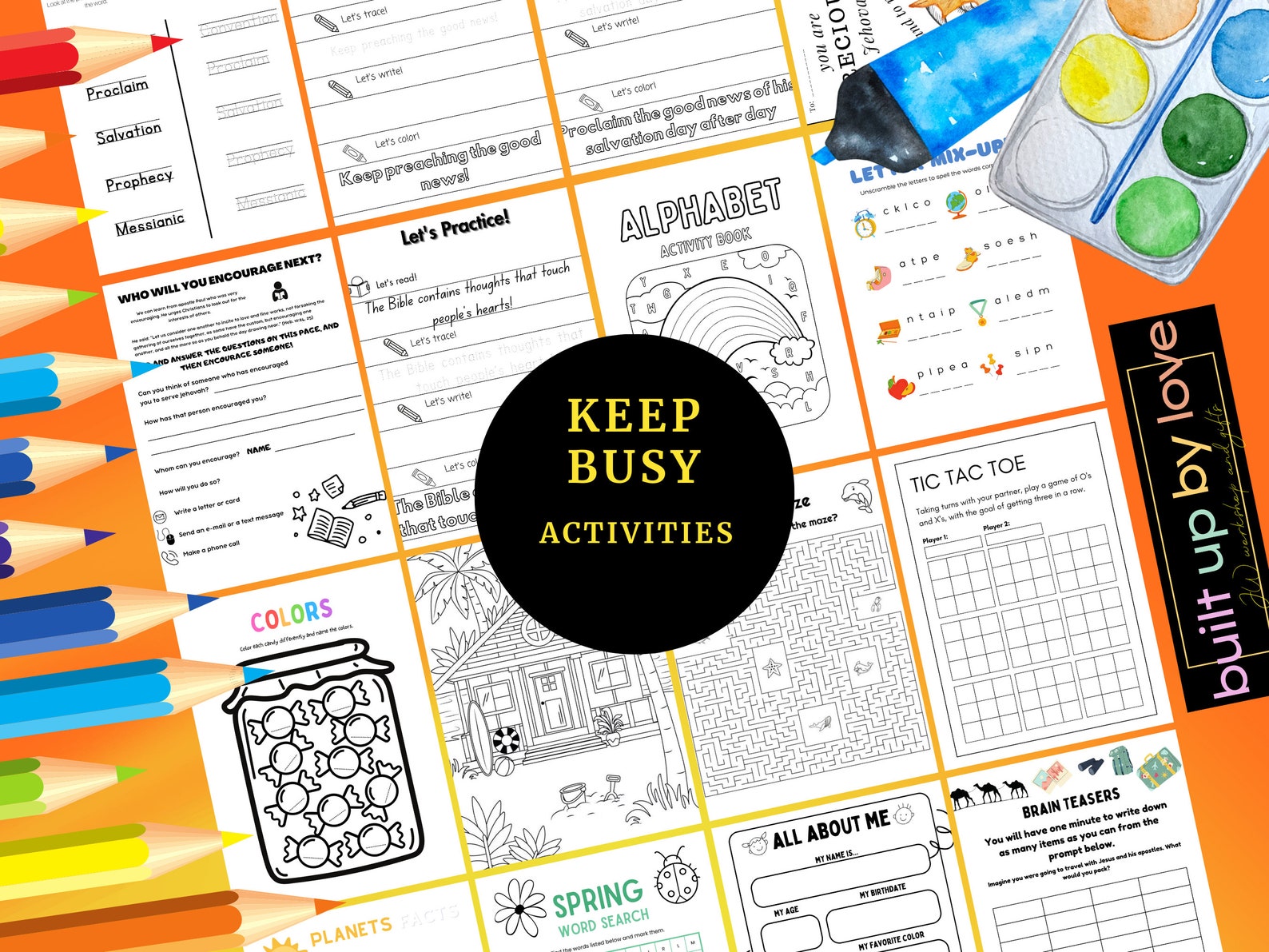 Jw Kids Assembly Workbook 2024 Declare the Good News Convention of ...