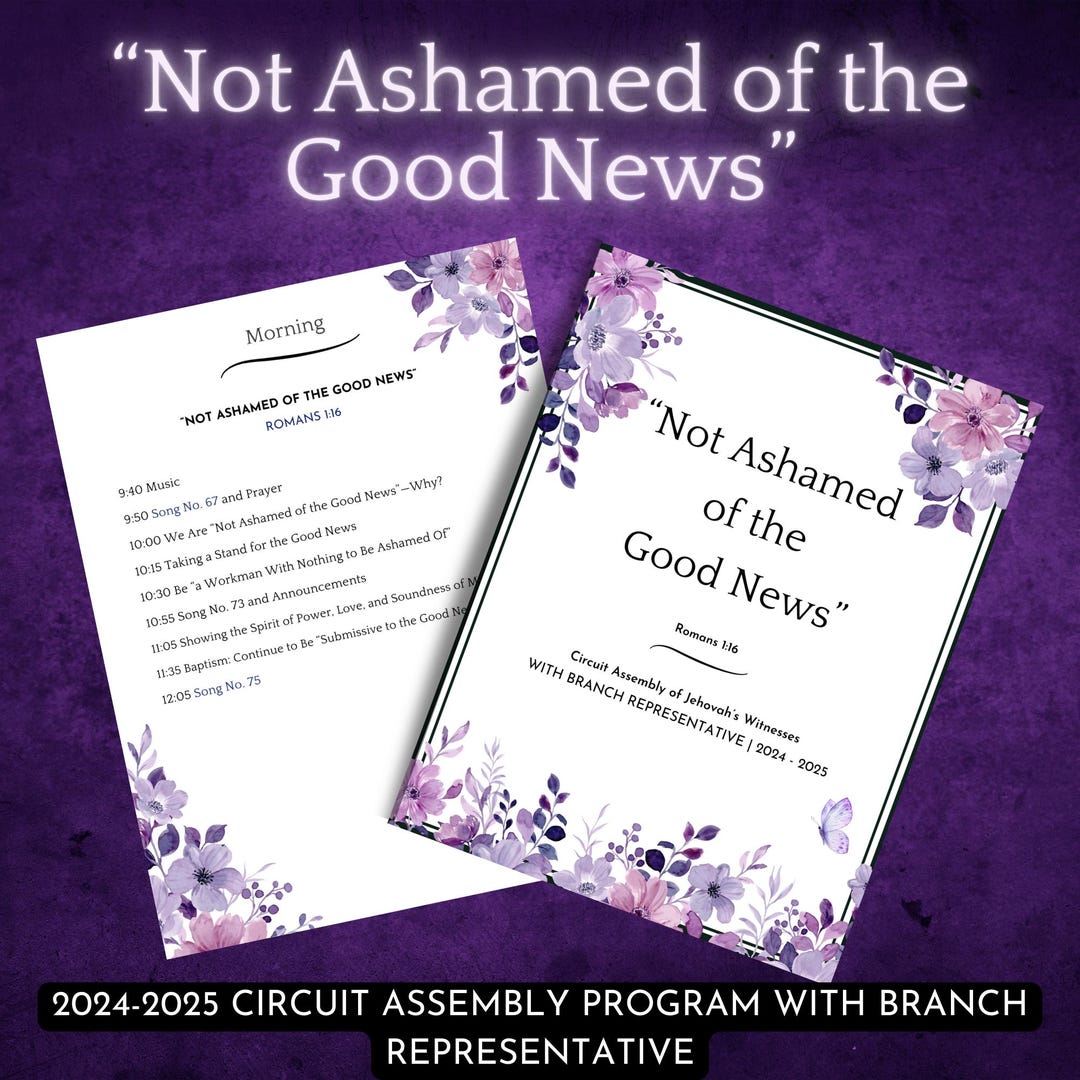 Not Ashamed of the Good News Circuit Assembly Program With Branch ...