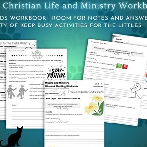 Jw Kids Workbook July 15-21 Midweek Meeting OCLAM Jw Printable Our ...