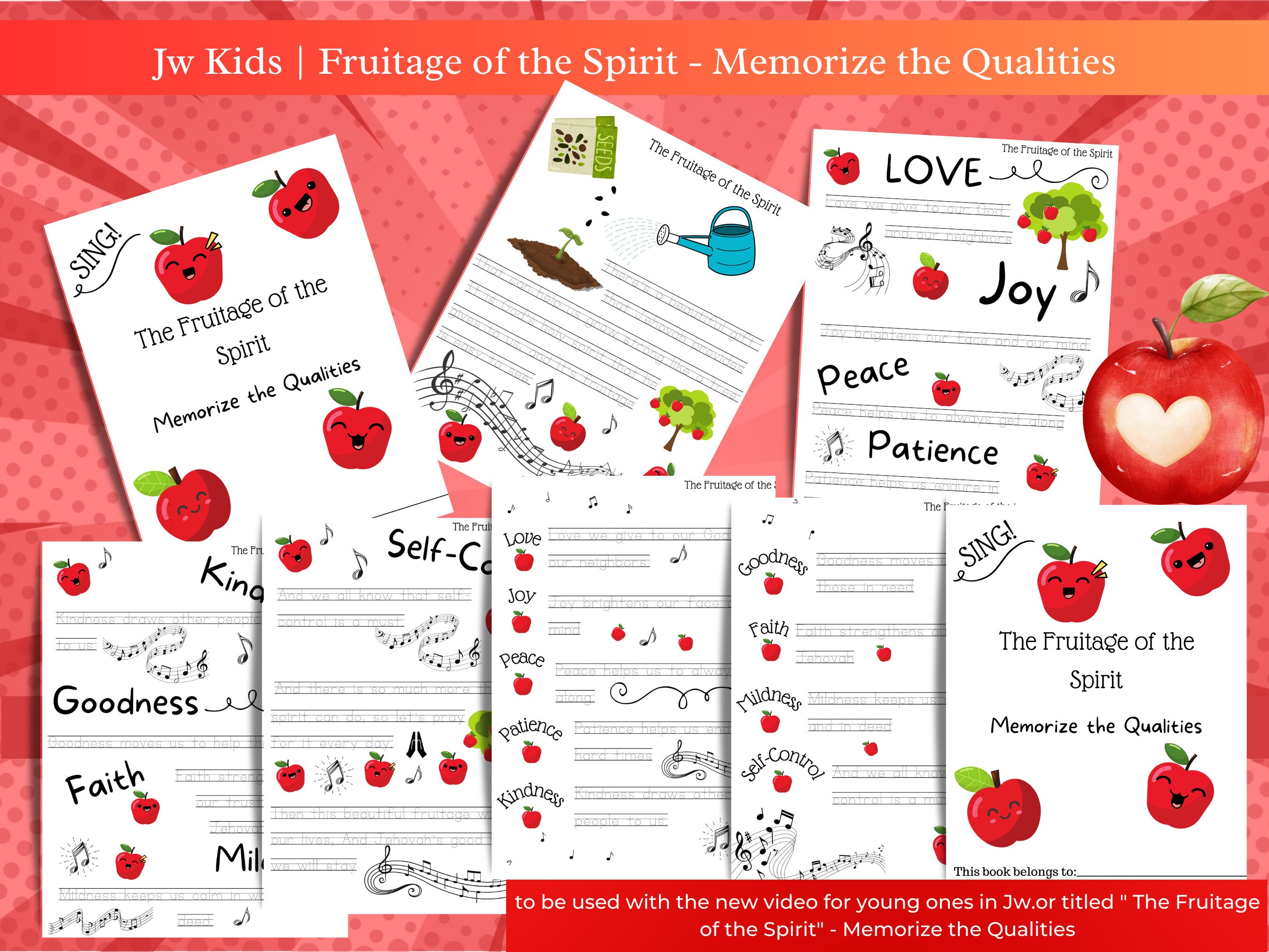 Fruits Of The Spirit Jw at Michael Sizemore blog