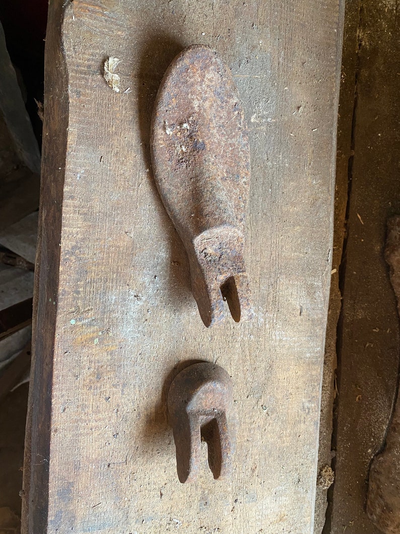 Soviet Cobbler Anvil, Vintage Cobblers Iron, Cast Iron Anvil, Steampunk ...