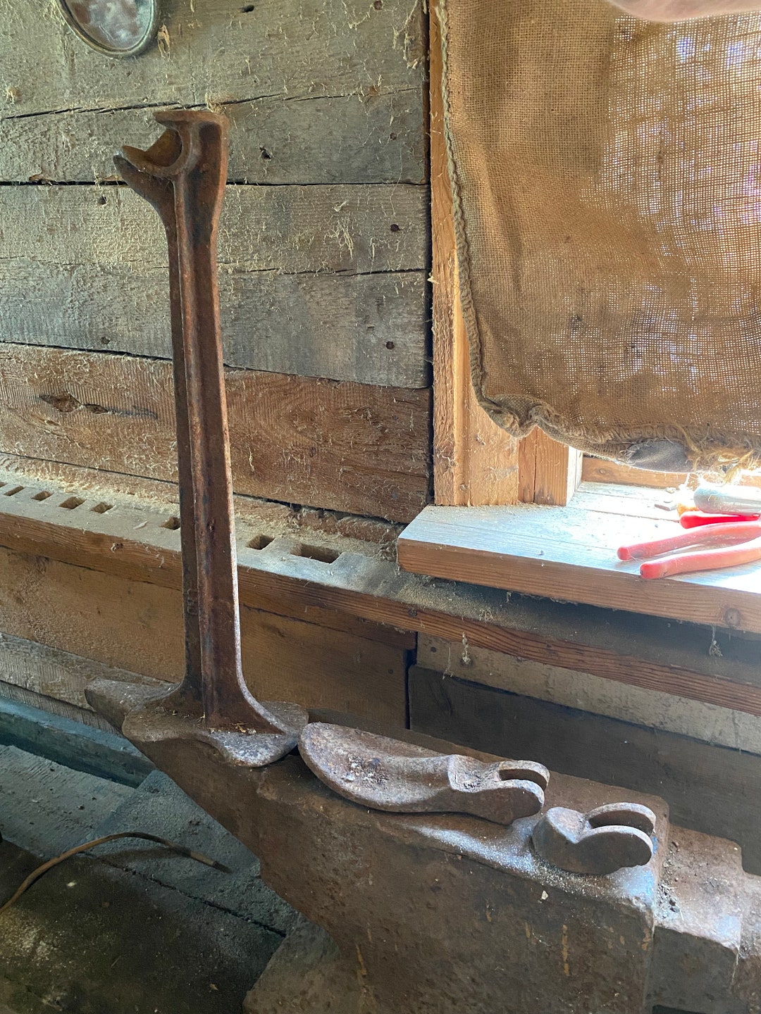 Soviet Cobbler Anvil, Vintage Cobblers Iron, Cast Iron Anvil, Steampunk ...