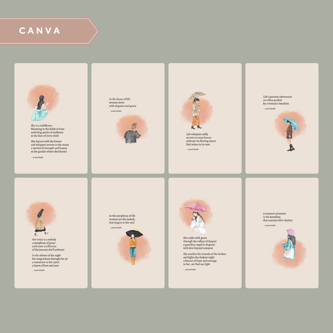 Writer Instagram Reel Templates, 1 Month Content Reels, Quotes & Poetry ...