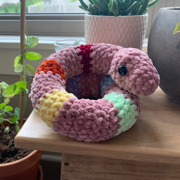 Crochet Snake - Etsy
