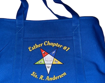 Order of the Eastern Star Duffle Bag - Etsy
