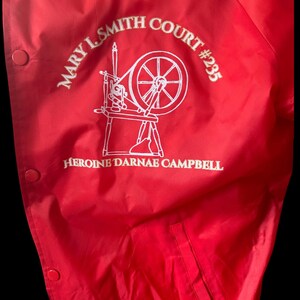 Heroines of Jericho HOJ Personalized Windbreaker Jacket - Etsy