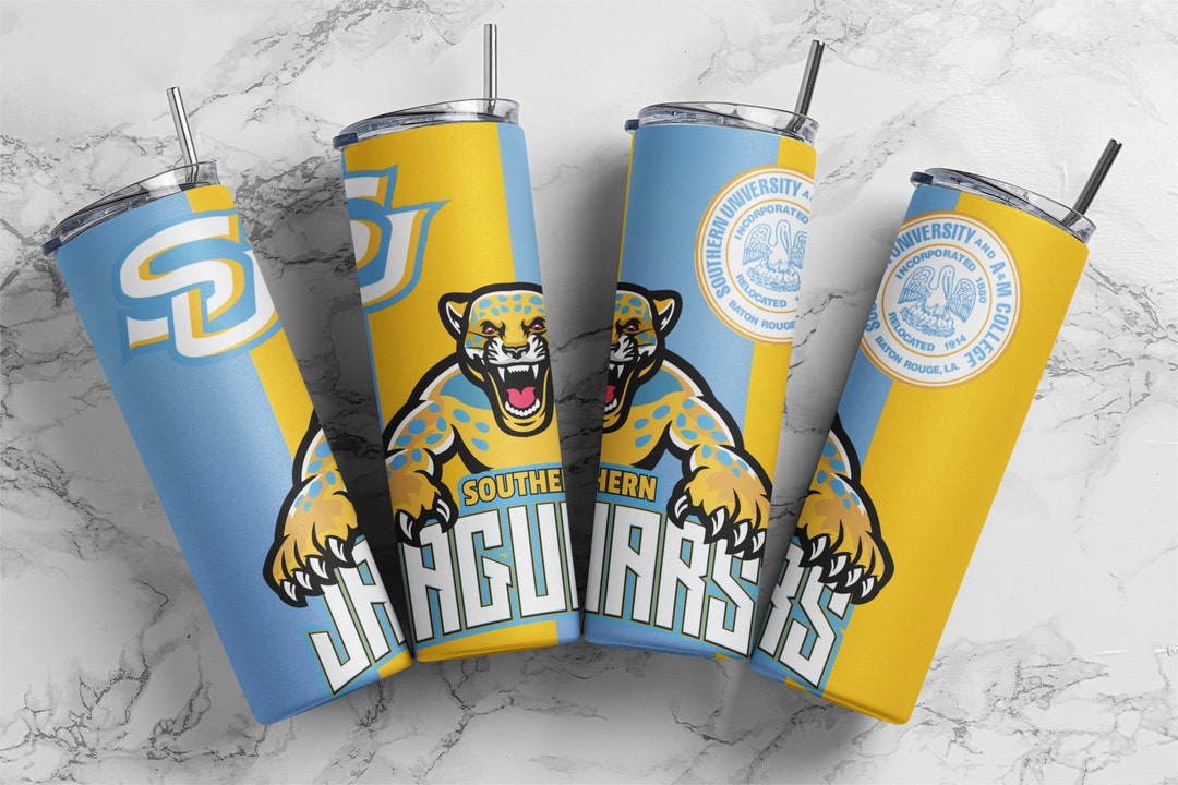 20oz Personalized Southern University Skinny Tumbler - Etsy