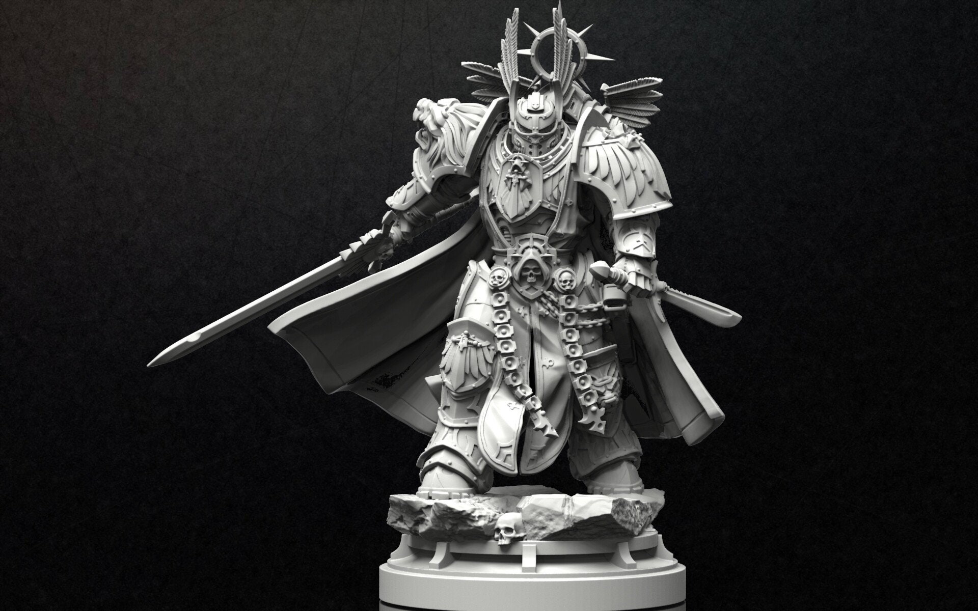 Konrad Curze Model