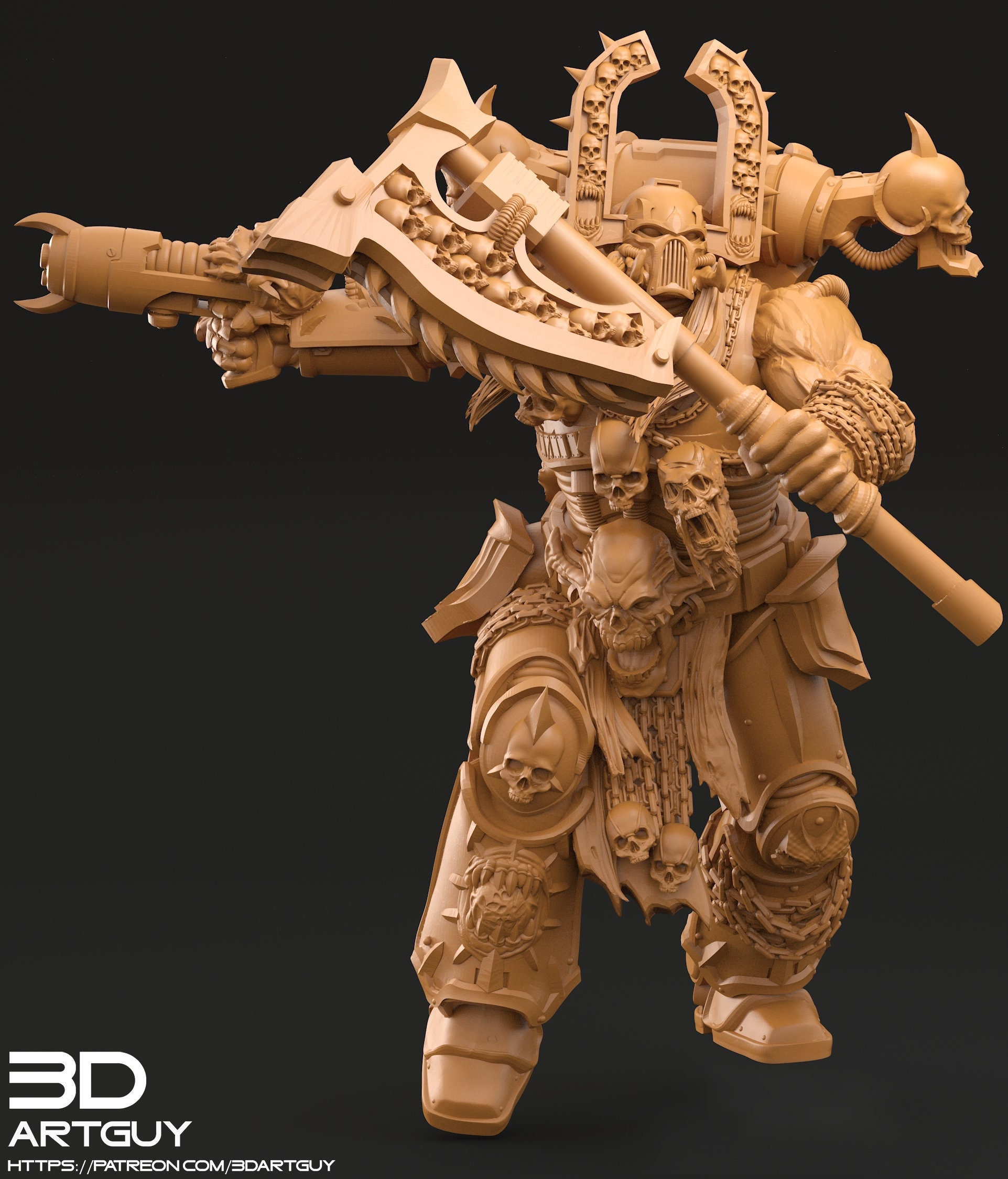 Kharn The Betrayer Conversion