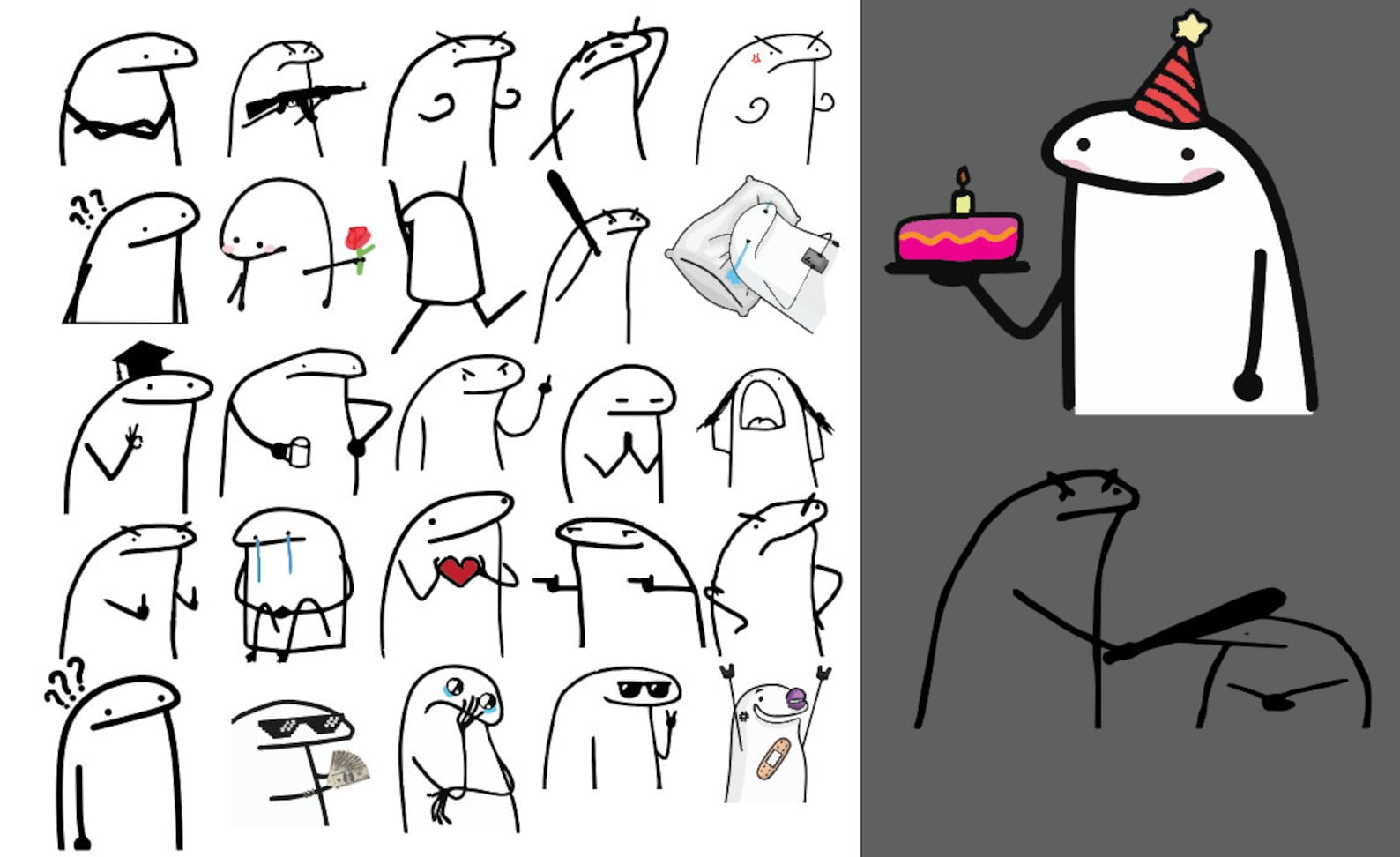 Flork Meme SVG PNG Bundle Florkofcows Meme SVG Bundle Flork - Etsy Australia