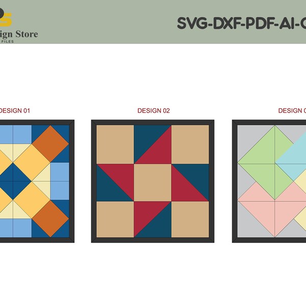 Christmas Barn Quilt - Etsy