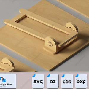 Multi-size Photo Frame Legs - Perfect for Various Material Thicknesses ...