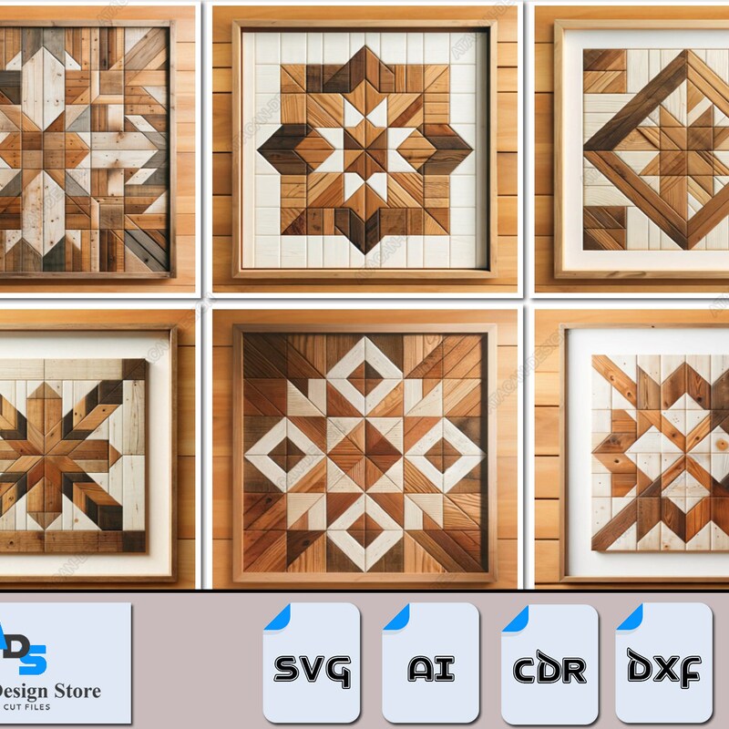 Wood Inlay Patterns - Etsy