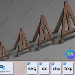 Easel Stands for Art Displays and Picture Frames - Multiple Sizes for ...
