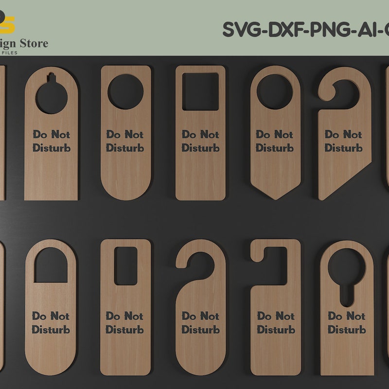 Door Knob Hangers - Etsy