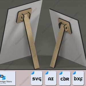 Easel Stand Backs 8 Sizes / Picture Frame and Art Display Legs ...