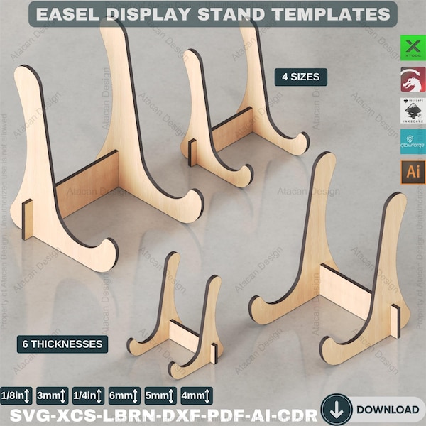 Plaque Display Stand - Etsy UK