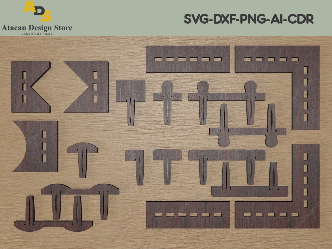 Honeycomb Pin Set / Glowforge Pins / Laser Cut Pin Files / Crumb Tray ...