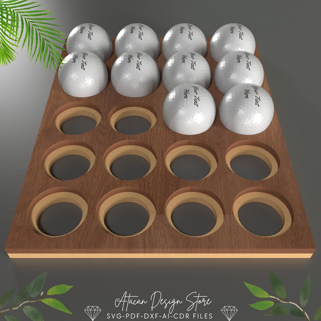 Golf Ball Jig Design for Laser Engraving - Perfect for UV Painting and ...