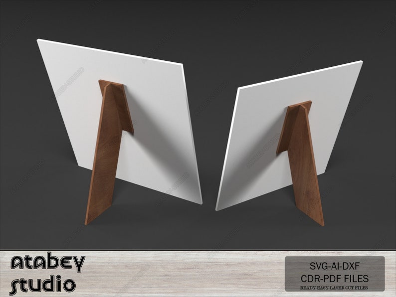 Versatile Picture Frame Stand Templates | Laser Cut DIY Projects ...