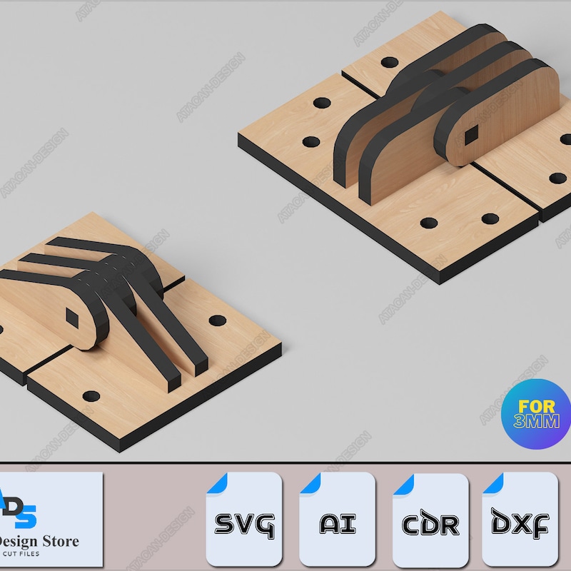 Half Surface Chest Hinges - Etsy Canada