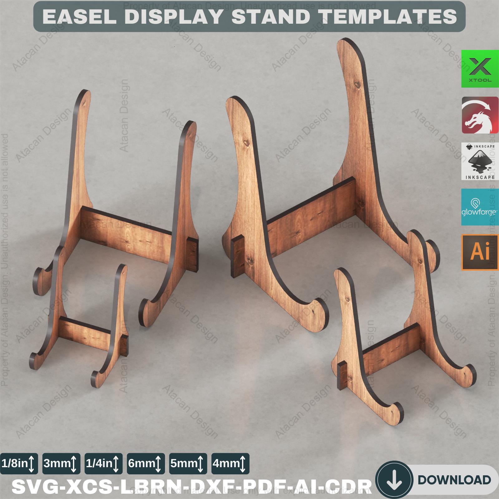 Laser Cut Frame Plate Stand / Laser Cut Vectors / Photo Holder ...
