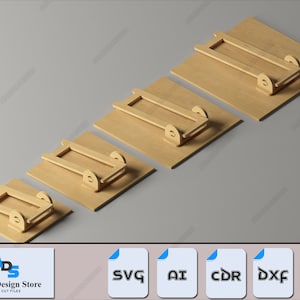 Multi-size Photo Frame Legs - Perfect for Various Material Thicknesses ...