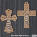 Religious Cross Laser Cut Files - Christian Faith Designs for Crafts ...