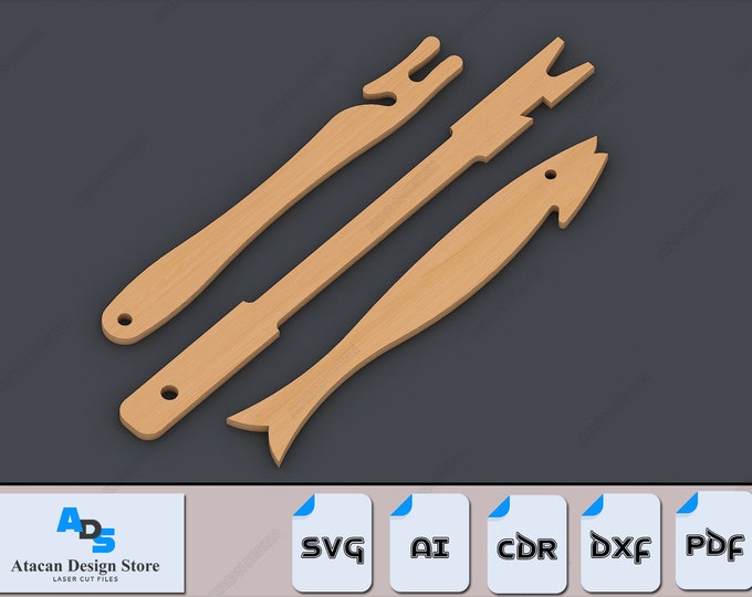 Wooden Utensil, Oven Push Pull, Kitchen Measurement Conversions, Gift ...