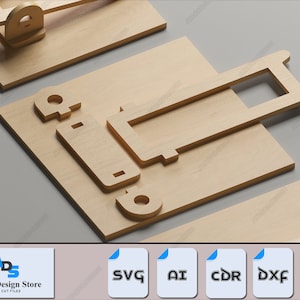 Multi-size Photo Frame Legs - Perfect for Various Material Thicknesses ...