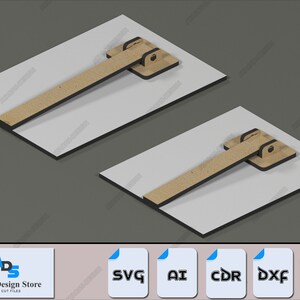 Easel Stand Backs 8 Sizes / Picture Frame and Art Display Legs ...