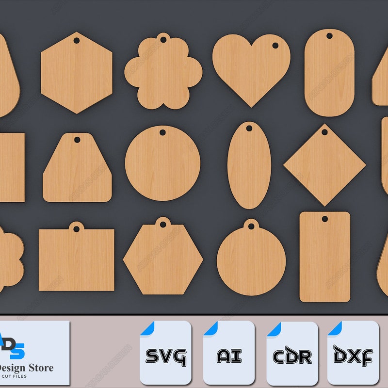 Unique Pendant Shapes - Etsy