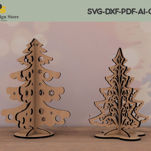 Plywood Xmas Tree - Etsy