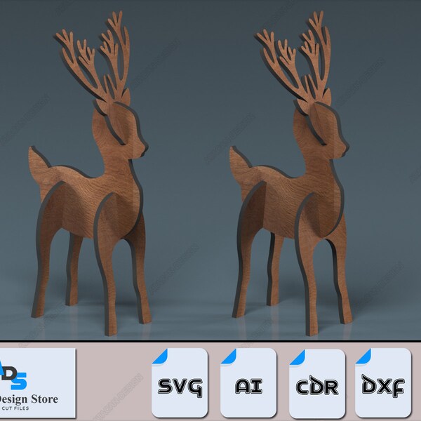Reindeer - Etsy