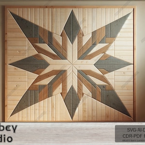 Artisanal Barn Quilt Pattern Collection | Classic Farmhouse Quilt ...