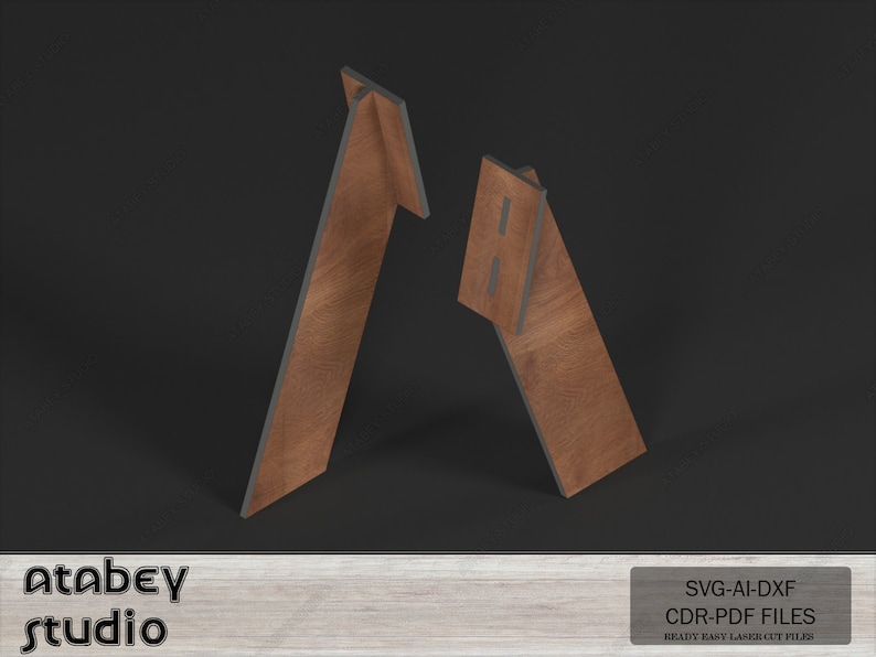 Versatile Picture Frame Stand Templates | Laser Cut DIY Projects ...