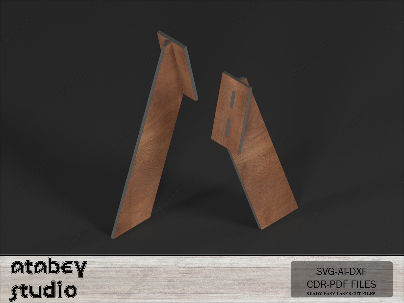 Versatile Picture Frame Stand Templates | Laser Cut DIY Projects ...